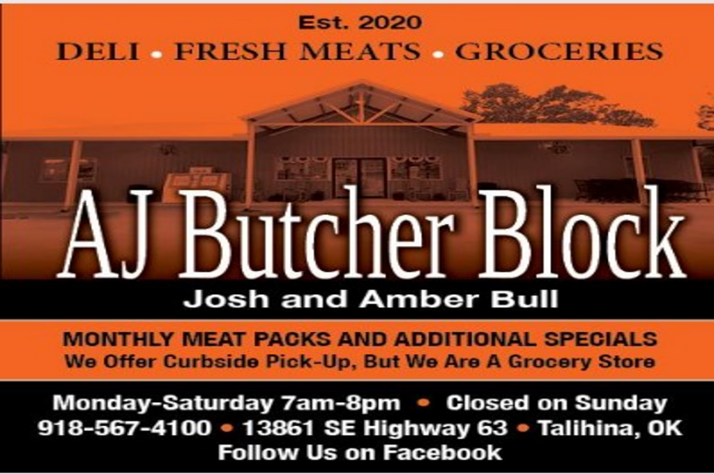 AJ Butcher Block LLC - Choctaw Nation Small Business Development