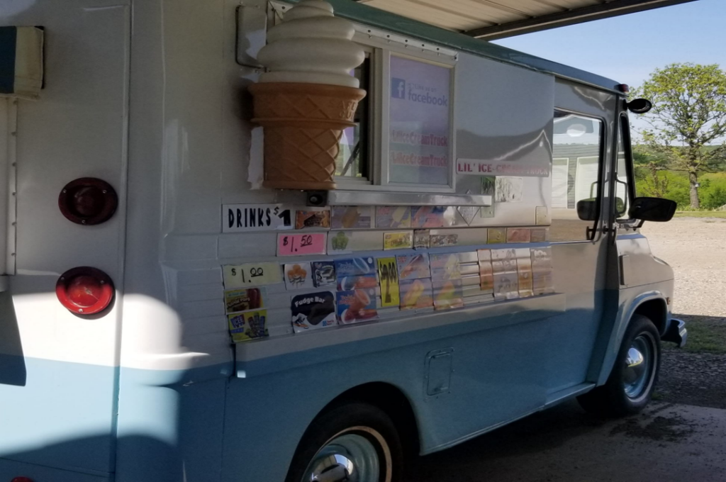 Lil Ice Cream Truck - Choctaw Nation Small Business Development